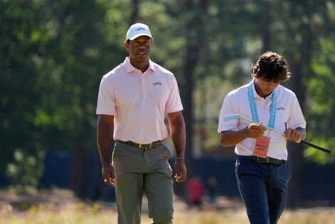 Son Charlie's Needs Make Tiger Woods Shrug Off Royal Troon Failure as ...