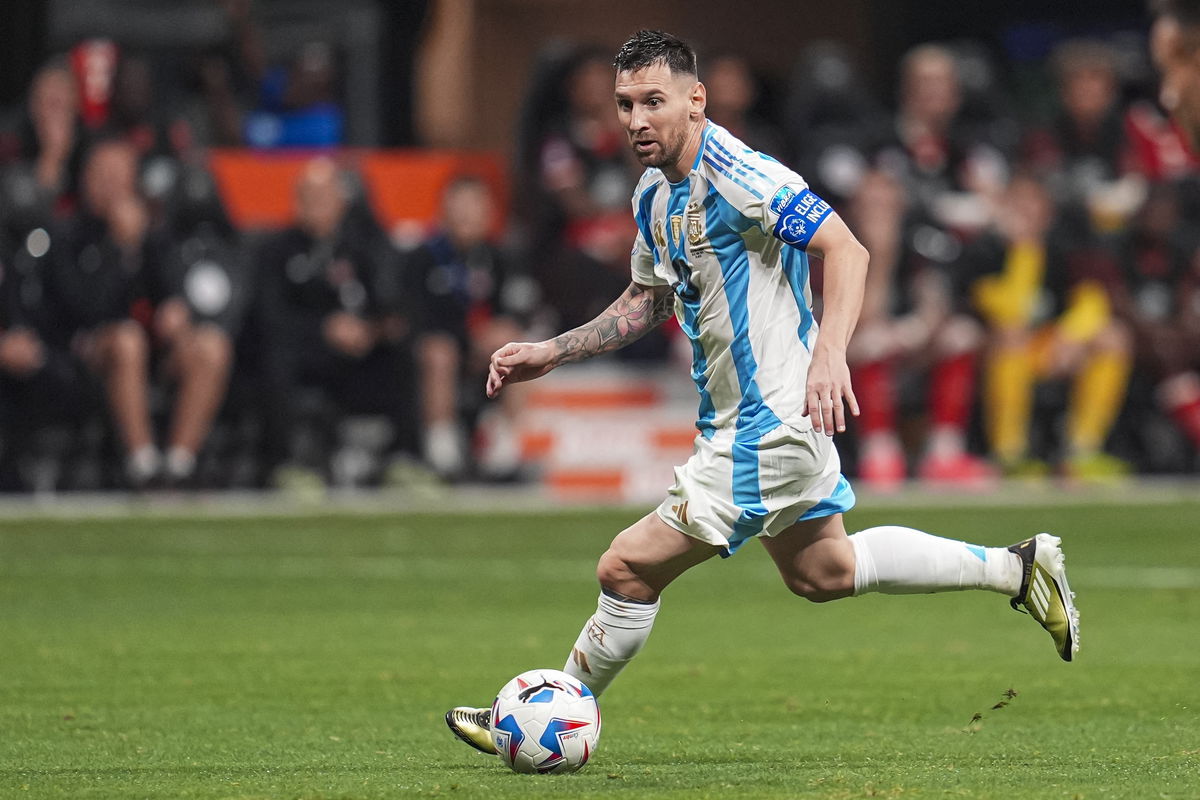 Is Lionel Messi Playing Tonight For Argentina Vs Chile? - EssentiallySports