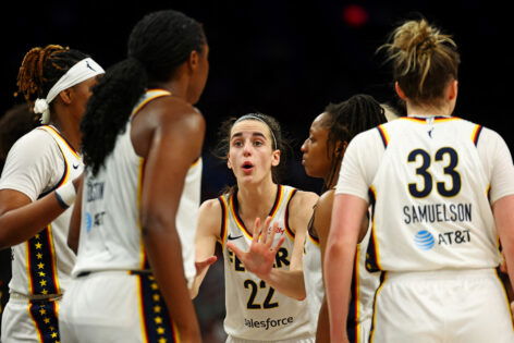 NaLyssa Smith Look Away as Indiana Fever Fans Weigh in On the 6 Players ...