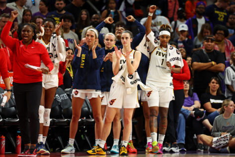 Despite Shaky Start, Caitlin Clark and Indiana Fever Show Playoff ...