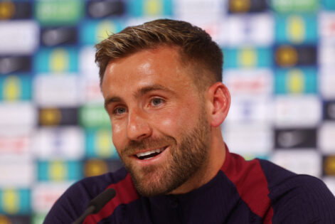 Luke Shaw’s Family- Everything About England Star’s Father Paul Shaw ...