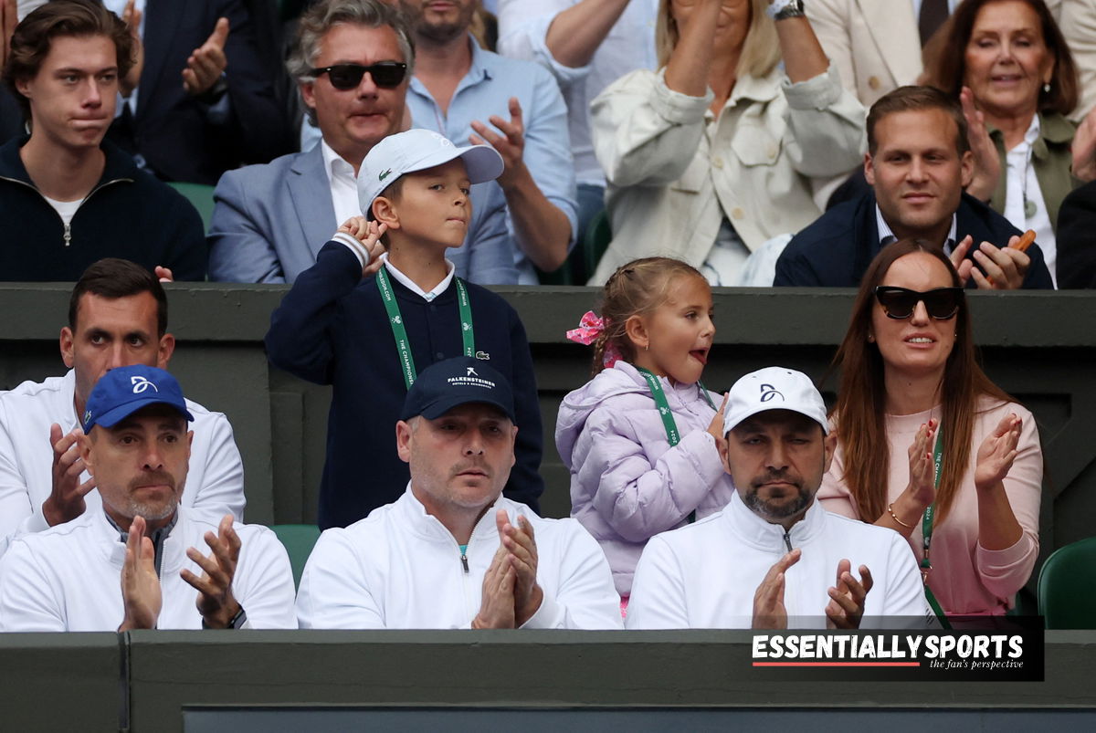 Wimbledon 2024: Novak Djokovic’s 8-YO Son Stefan’s Animated Presence ...