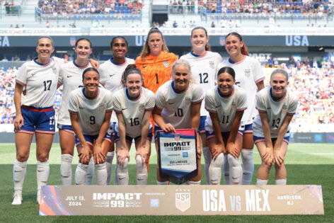 Netherlands vs USWNT- Expected Starting Lineups, Injuries, Team News ...
