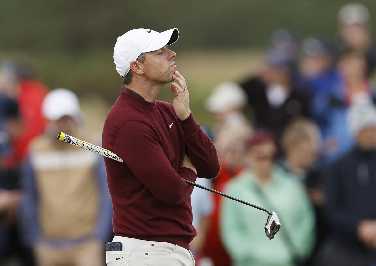 Rory McIlroy Roasts American Heckler; Upset Fans Mock the Olympian With ...