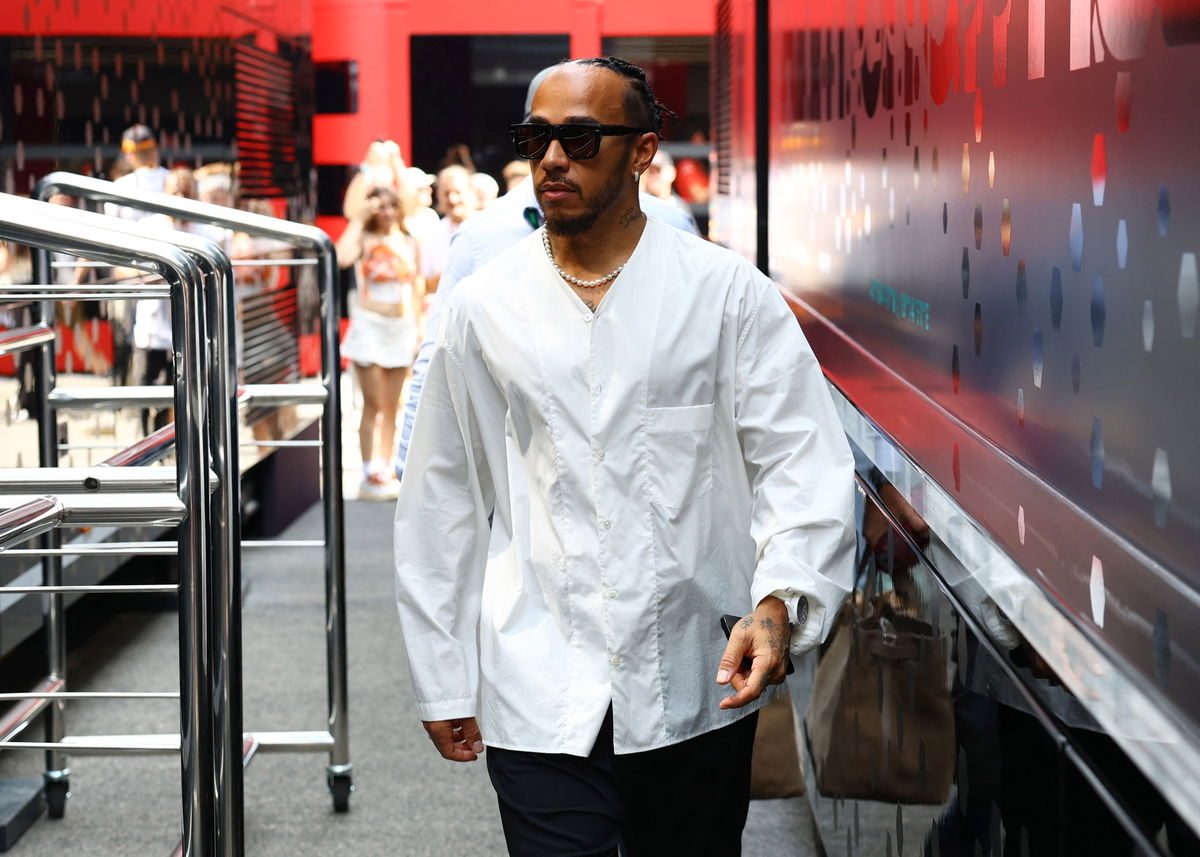 Lewis Hamilton's Paris Olympics Outing Sets Up Surprise Meeting With ...