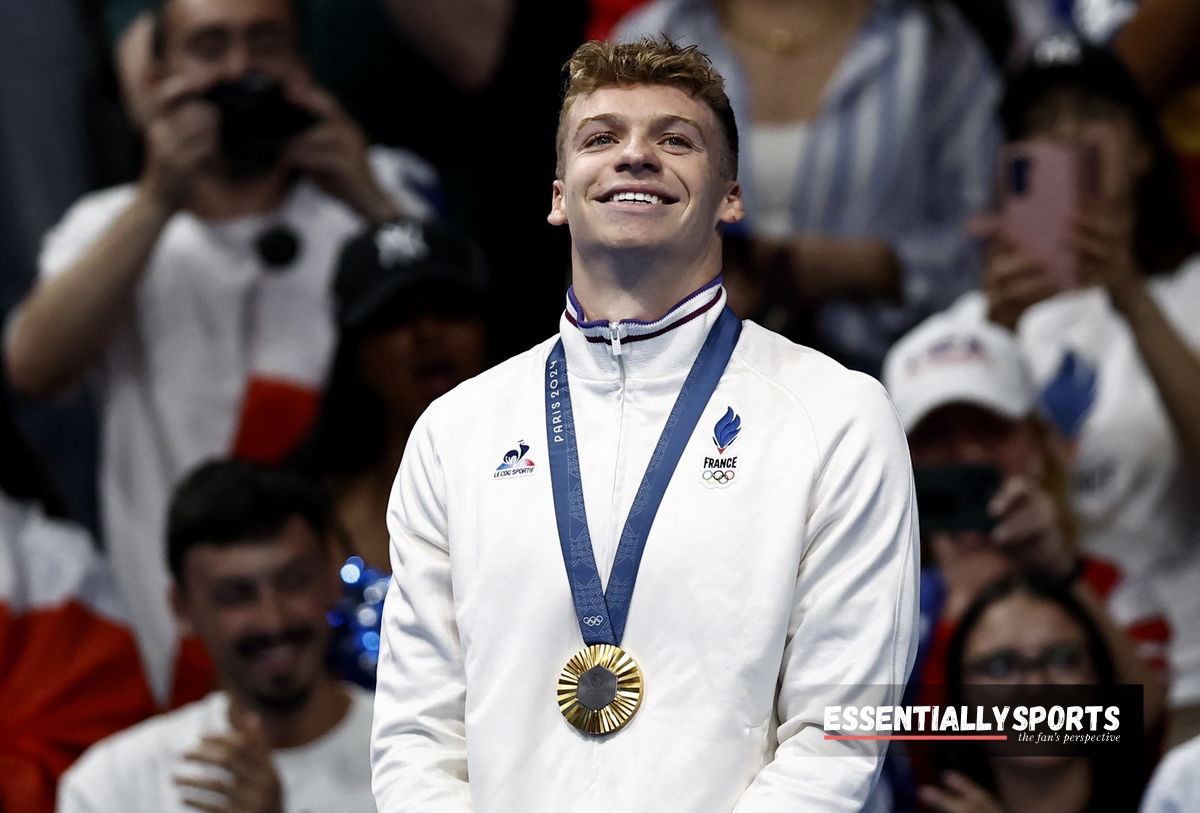 Leon Marchand Achieved What Michael Phelps Couldn’t in His 16-Year ...