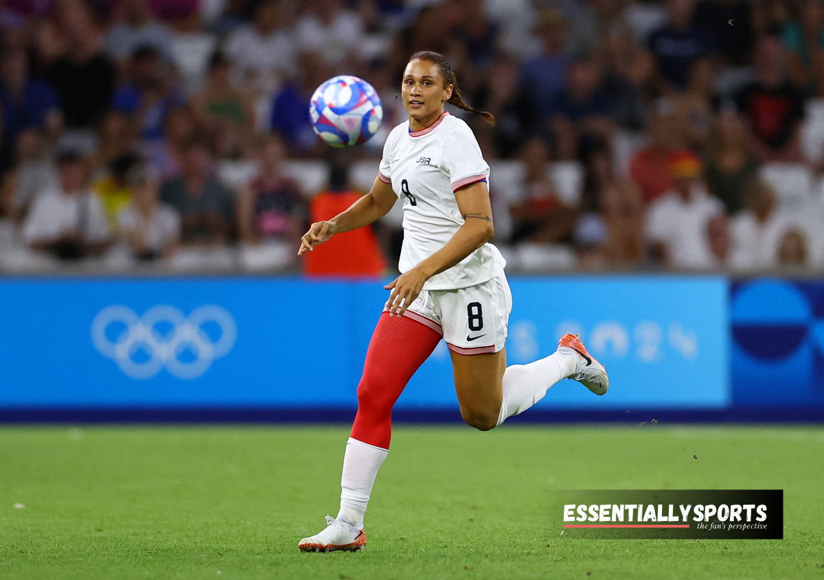 Why Does Lynn Williams Wear a One Leg Sleeve While Playing For USWNT ...