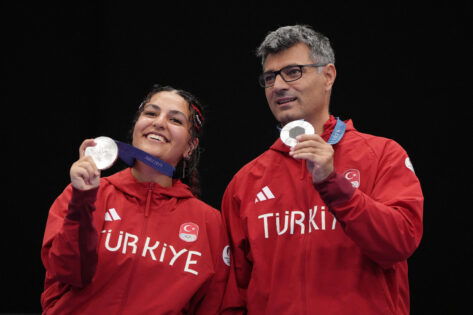 Who is Yusuf Dikec? 51-Year-Old Turkish Shooter Who Scored Silver With ...