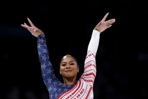 Jordan Chiles Gets Special Tribute From Sports Community as UCLA ...