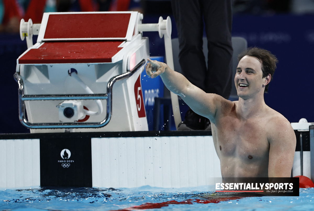Who Is Cameron McEvoy? Australian Swimmer Who Pushed Caeleb Dressel to ...