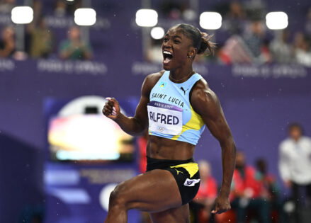 How Fast Is Julien Alfred? What Races Has Track and Field Star Won ...