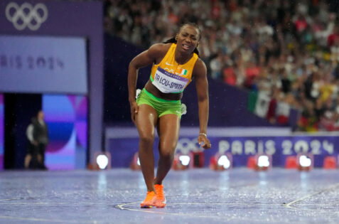 Limping at Paris Olympics Doesn’t Stop Marie-Josee Ta Lou-Smith to ...