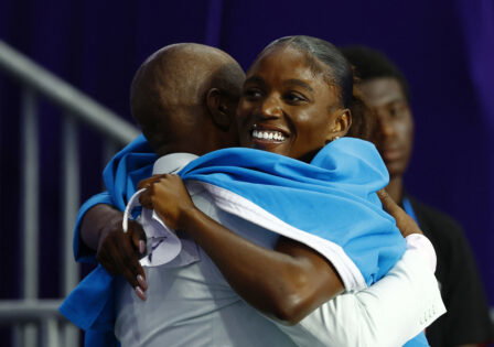 Who Is Julien Alfred’s American Coach? What USA College Does She Attend ...