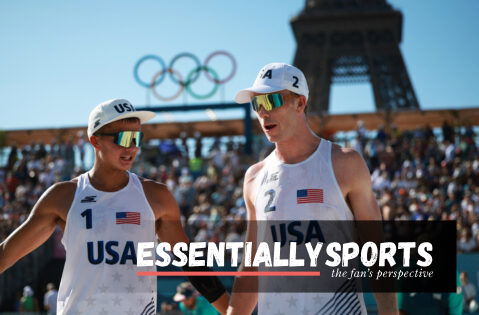 Who Are Miles Partain and Andrew Benesh? Team USA’s Last Hope for Beach Volleyball Medal at ...