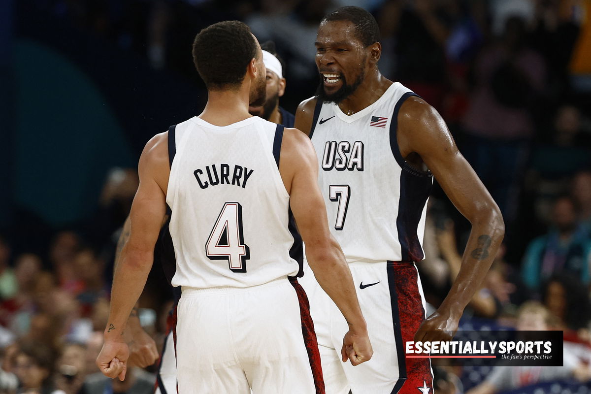 Steph Curry Has Overcome Kevin Durant's Shadow With Paris Olympics ...