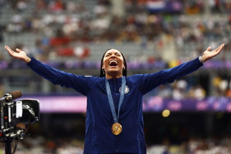 Emotions Run High for Tara Davis-Woodhall as Athlos Drops Major ...