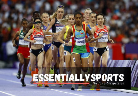 Why Did Rahel Daniel Leave 10,000M Paris Olympics Final? Fans Confused ...
