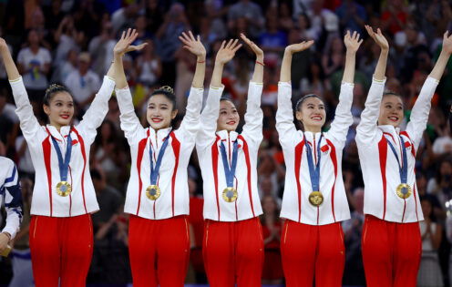 Ding Xinyi & Co. Helps China Overcome Paris Olympics Heartbreak With ...