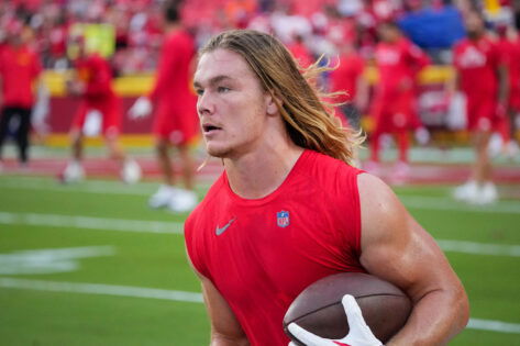 Carson Steele Ready to Ditch Sister’s Wedding for Chiefs ‘Everyday ...