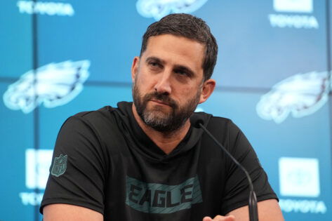 Nick Sirianni Sends Powerful Message to Eagles Locker Room After ...