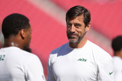 As America Focuses on Hurricanes, Aaron Rodgers Turns Heads by Shifting ...
