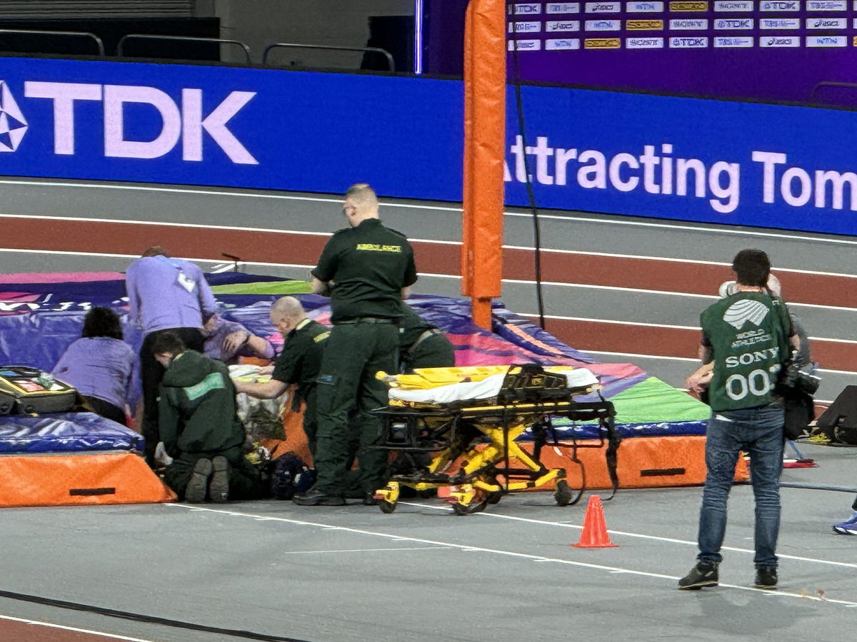 Broken Ankle Lands Margot Chevrier on a Stretcher; Fans Express ...