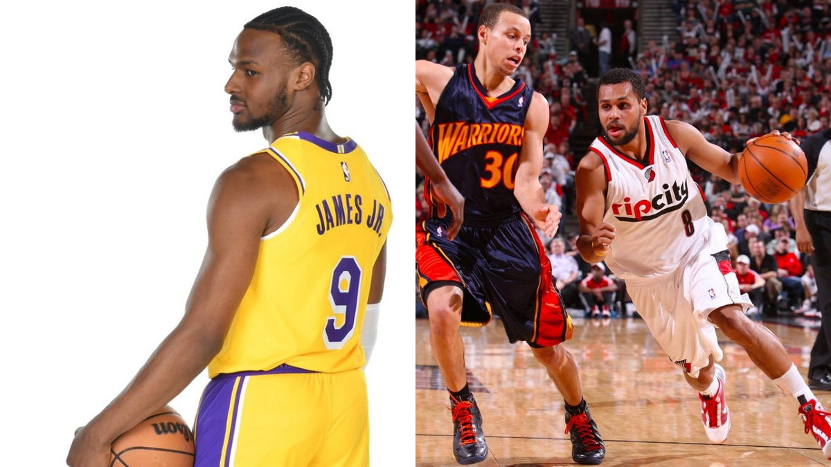 Greatest No.55 Draft Pick Falls $6.5 Million Short of Bronny James ...