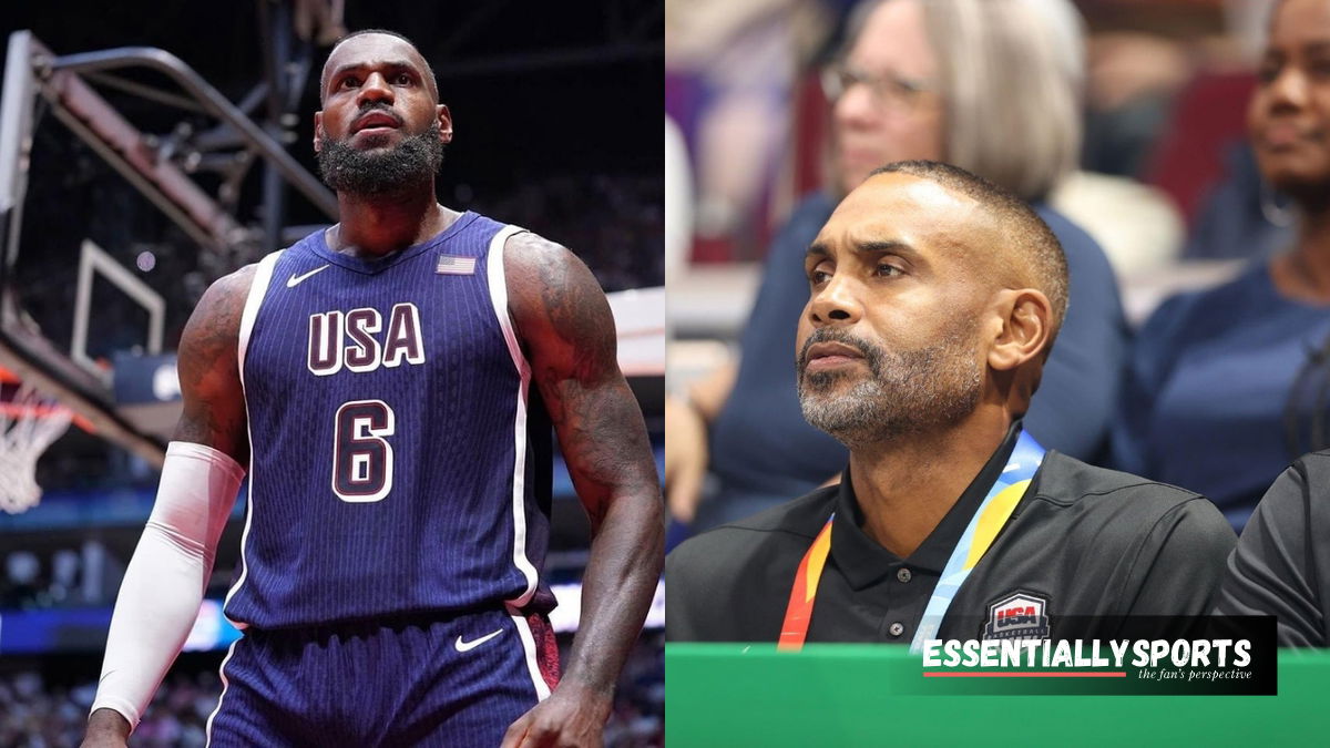 39-Year-Old LeBron James Dunked '20 Times' on Day One With Team USA, Reveals Shocked Grant Hill ...