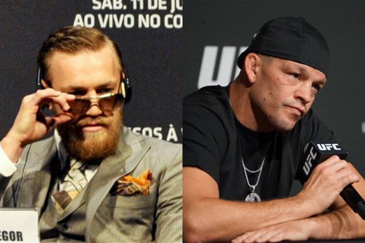UFC World Erupts as Conor McGregor and Nate Diaz Ignite Old Rivalry at ...