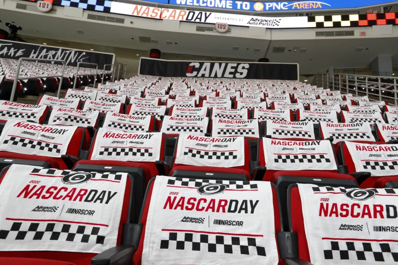 Fans Celebrate NASCAR DAY With Hurricanes, While the NASCAR Upcoming ...