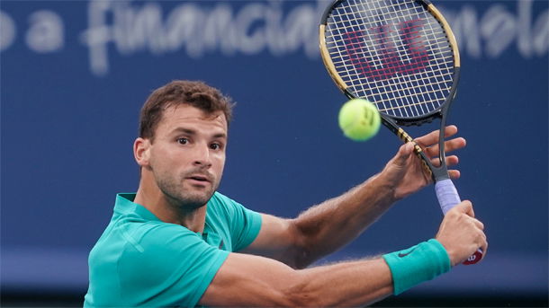 Injury Forces Grigor Dimitrov Out of Rotterdam - EssentiallySports