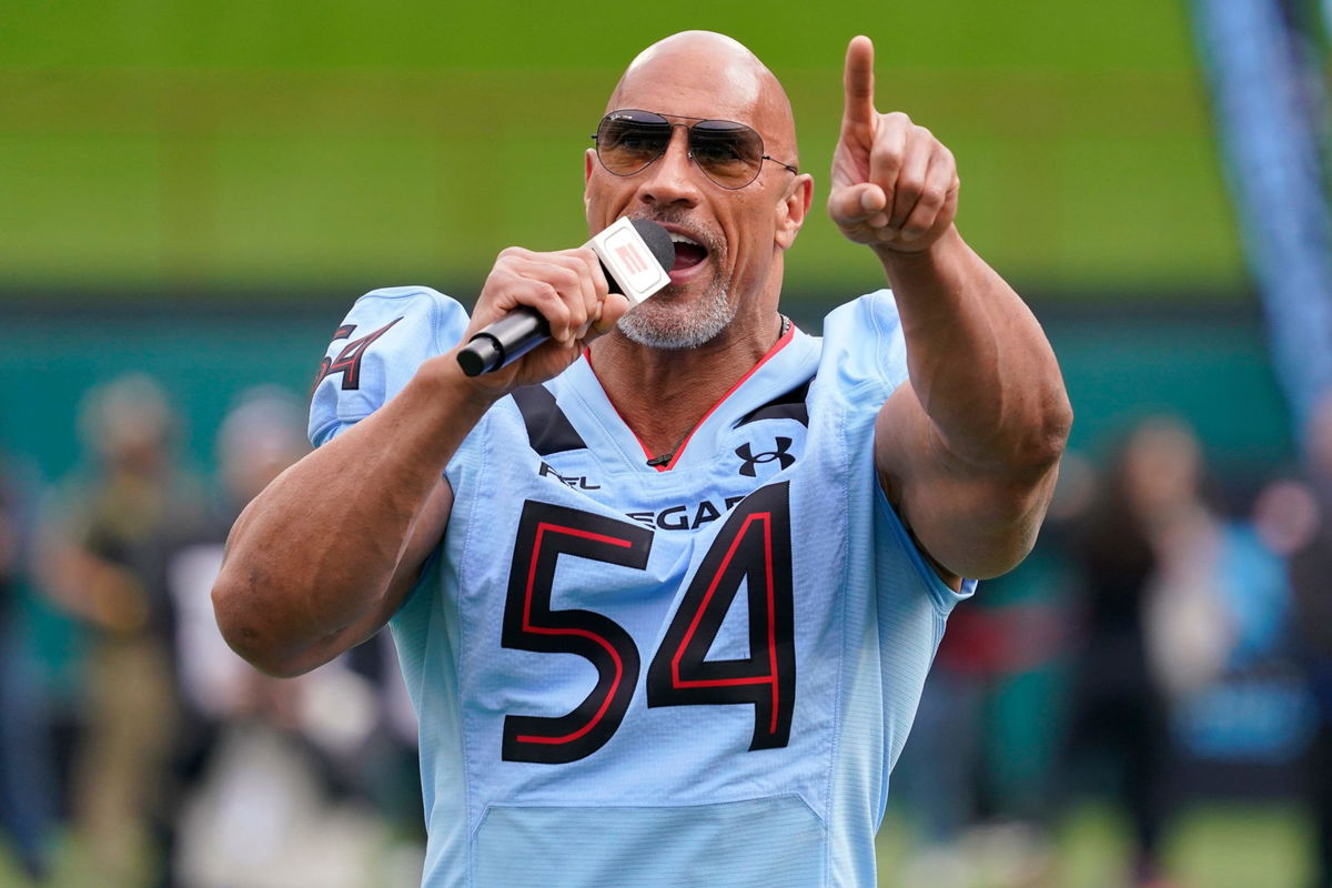 Dwayne ‘The Rock’ Johnson Announces Partnership With US Army as $111 ...