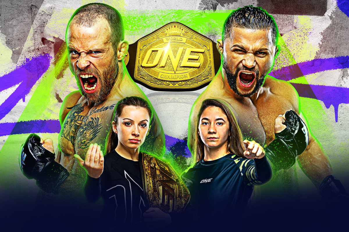 Four Muay Thai Bouts Added to ONE Fight Night 24 as Full Card Is ...