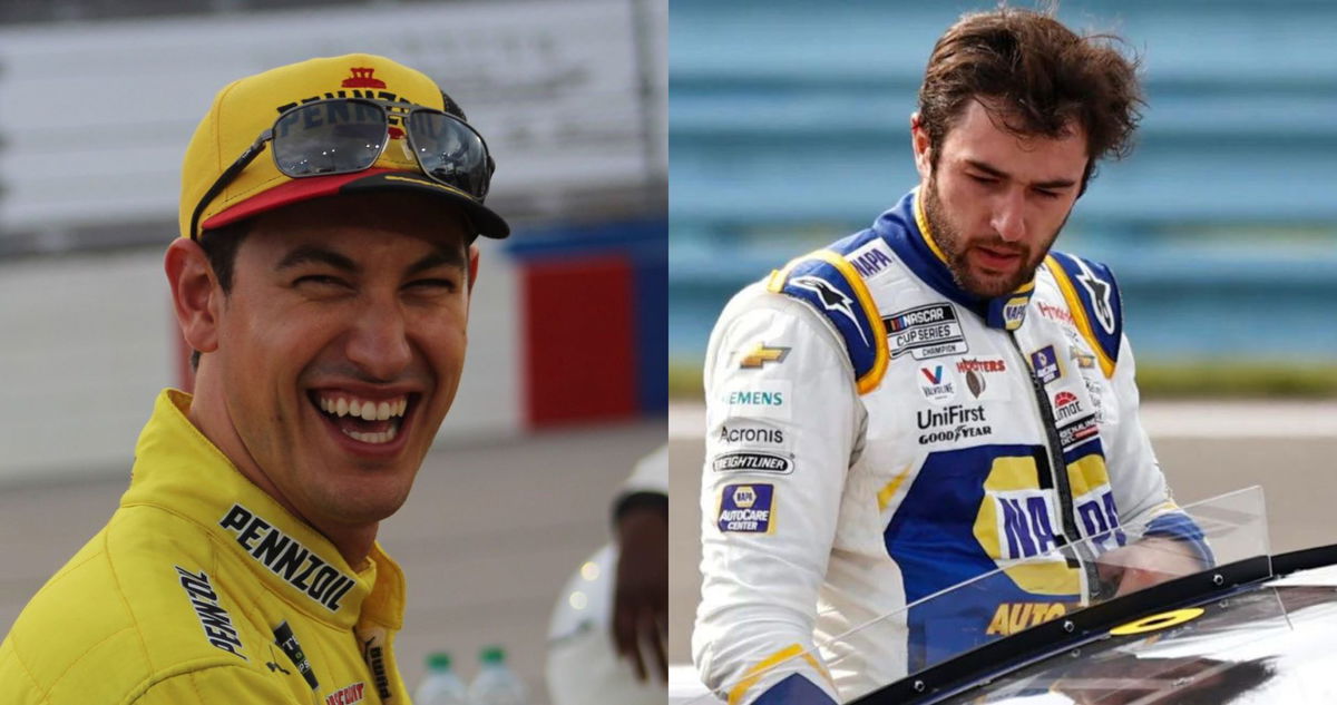 Chase Elliott's Major Disadvantage That Could Lead To Joey Logano ...
