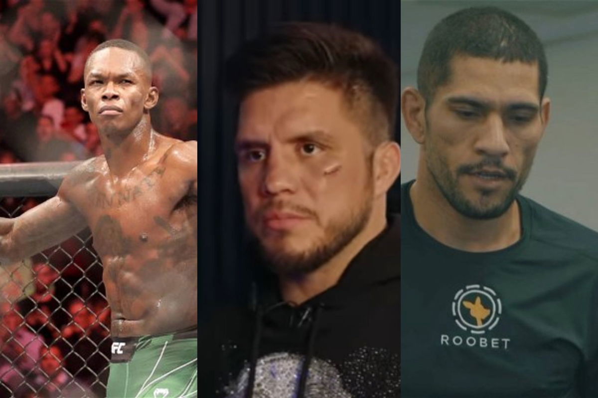 “I’m Actually Cheering for Israel but...” Henry Cejudo Gives His Bold ... “I’m Actually Cheering for Israel but...” Henry Cejudo Gives His Bold ...