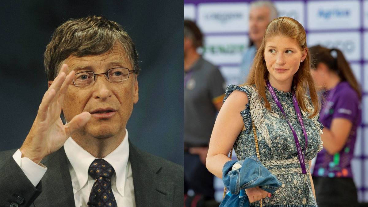 Months after changing Father Bill Gates's outlook on his $133 billion ...