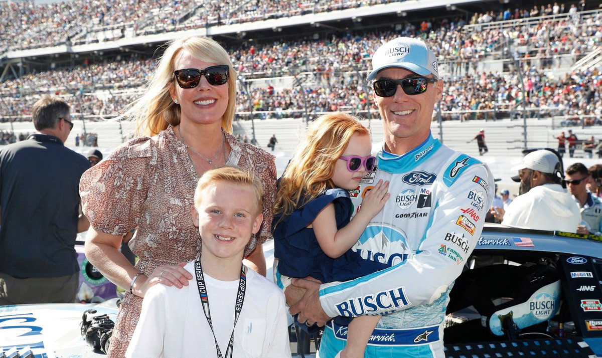 Meet Kevin Harvick’s Children Keelan Harvick and Piper Grace ...