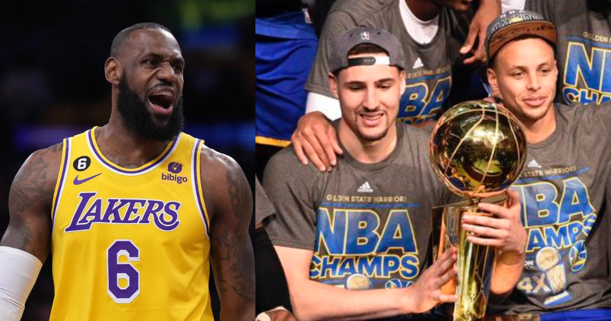 Ex-Warriors Star Advises Klay Thompson to Ditch Lakers in Free Agency ...