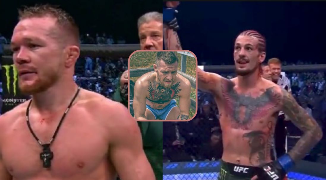 ‘Quitter’ Conor McGregor Reminded Nate Diaz Choke After He Tries To ...