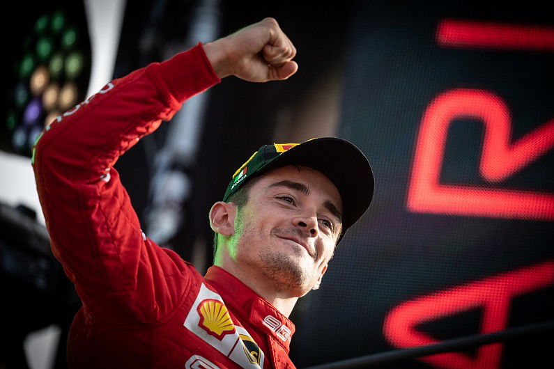 Ferrari Confirm Their Future With Charles Leclerc Through a 5 Year ...