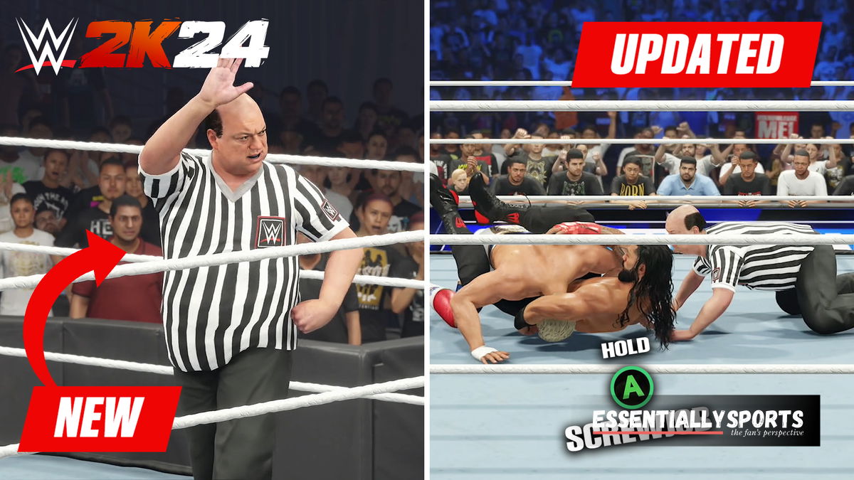 WWE 2k24: All Updates to Special Guest Referee Matches Explained ...