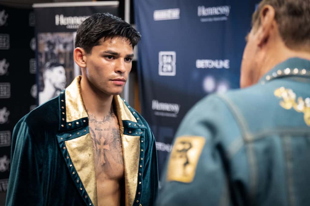 Battling Breast Cancer, Ryan Garcia’s Mother Leaves Her Fate in God’s ...