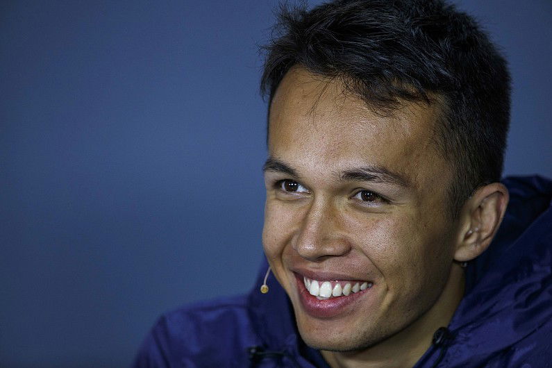 Alex Albon: The Journey From Formula E to Red Bull Racing ...