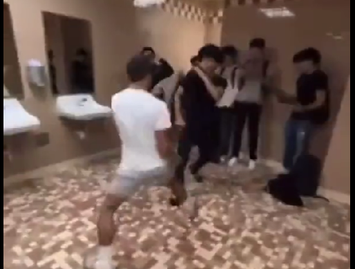 VIDEO: Two Boys’ Playful Bathroom Fight Ends in a UFC-Style Knockout ...