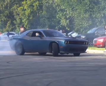 VIDEO: Super-Car Stunt Goes Wrong as Dodge Sends a Man Flying in the ...