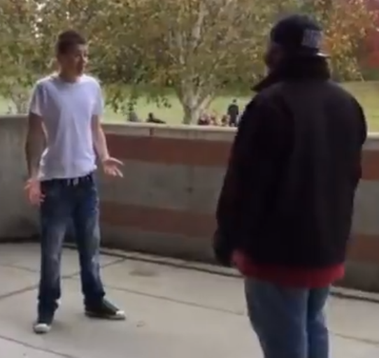 VIDEO: Boys Transform School Arena Into Boxing Ring as Their Peers ...