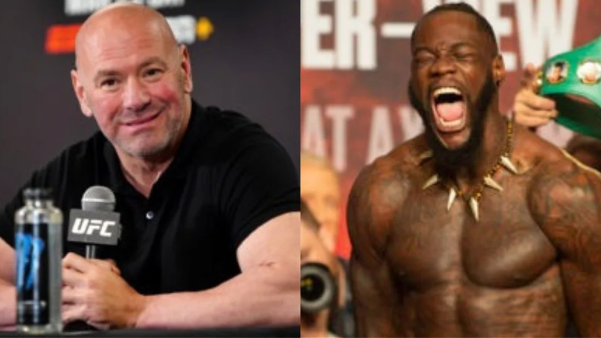 ‘Shown Up in Apex’ Dana White-Deontay Wilder Bond Gets Highlighted as ...