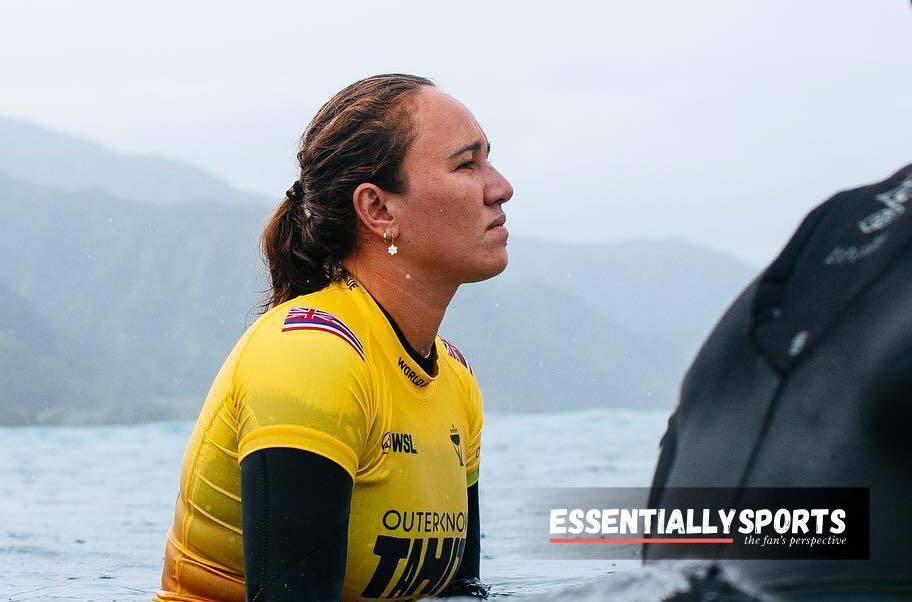 Beating Carissa Moore’s Last Chance to Win Tahiti Pro, French Surfer ...