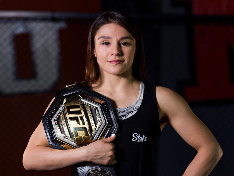 Mexican-Born UFC Champion Alexa Grasso Sounds Off on Naysayers Claiming ...