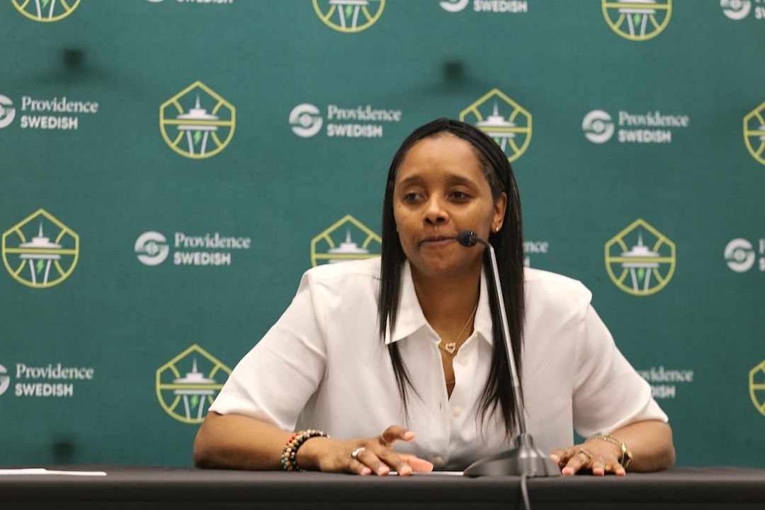 Outclassing Struggling Indiana, Storm Coach Noelle Quinn Gets on the ...